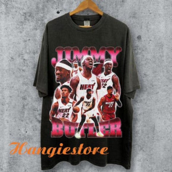 Gildan | Shirts | Jimmy Butler Basketball Tshirt Jimmy Butler Vintage ...